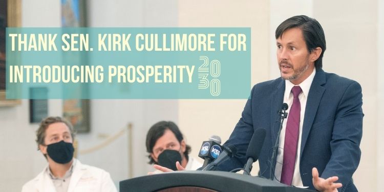 Thank Sen. Kirk Cullimore for introducing Prosperity 2030! - Action Network