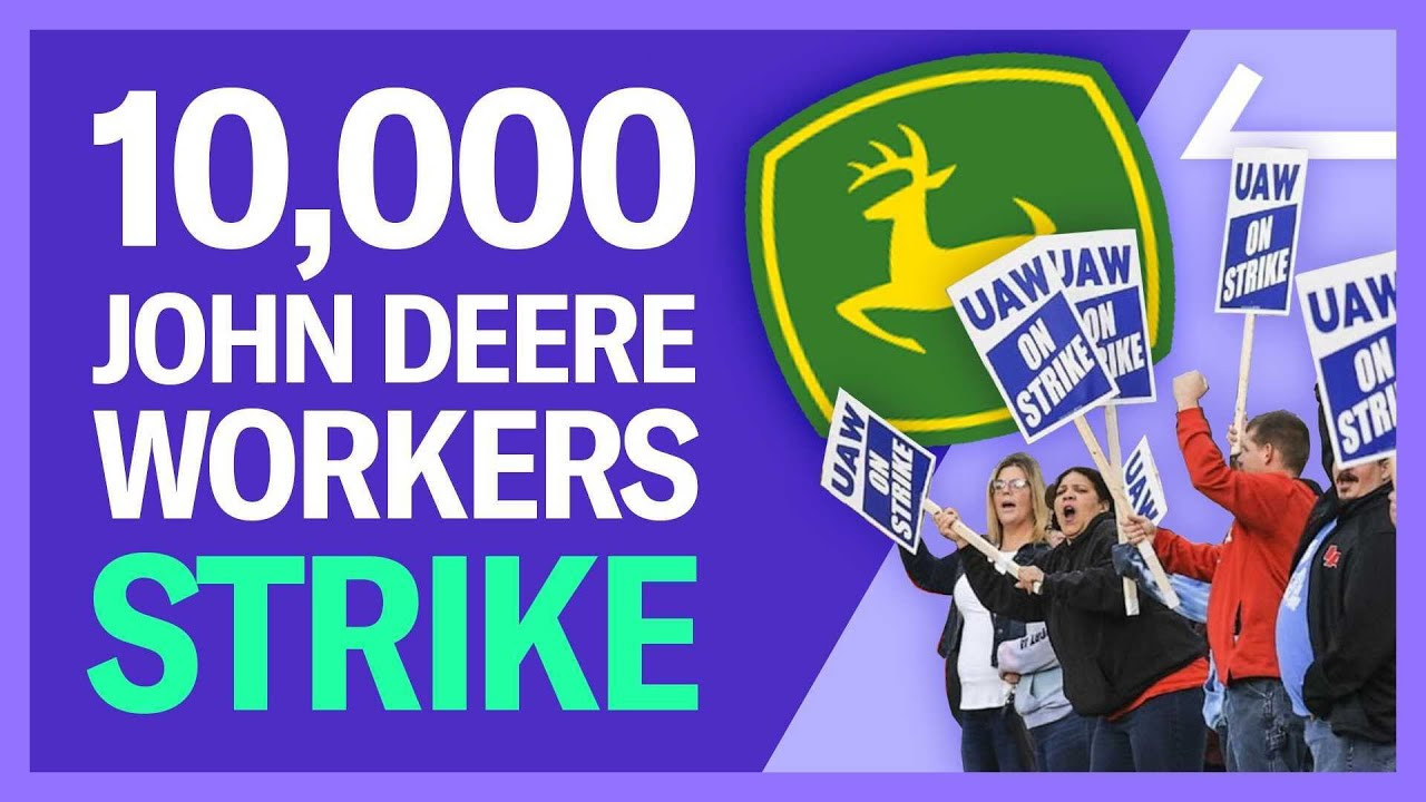 SIGN NOW: DEMAND FAIR PAY AND BENEFITS FOR STRIKING JOHN DEERE WORKERS