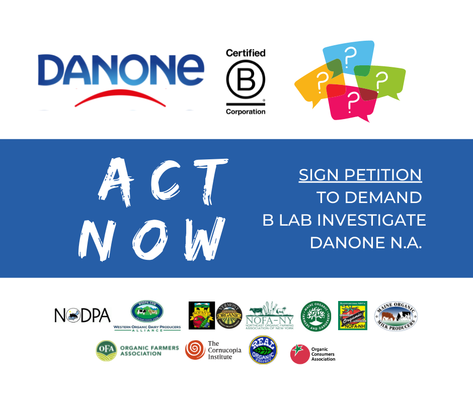 Complaint Regarding: Danone North America