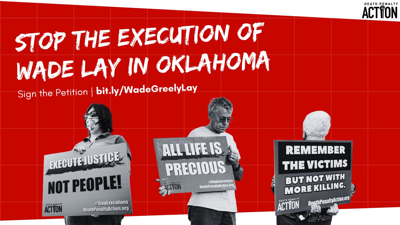 Stop the Execution of Wade Greely Lay in Oklahoma - Action Network