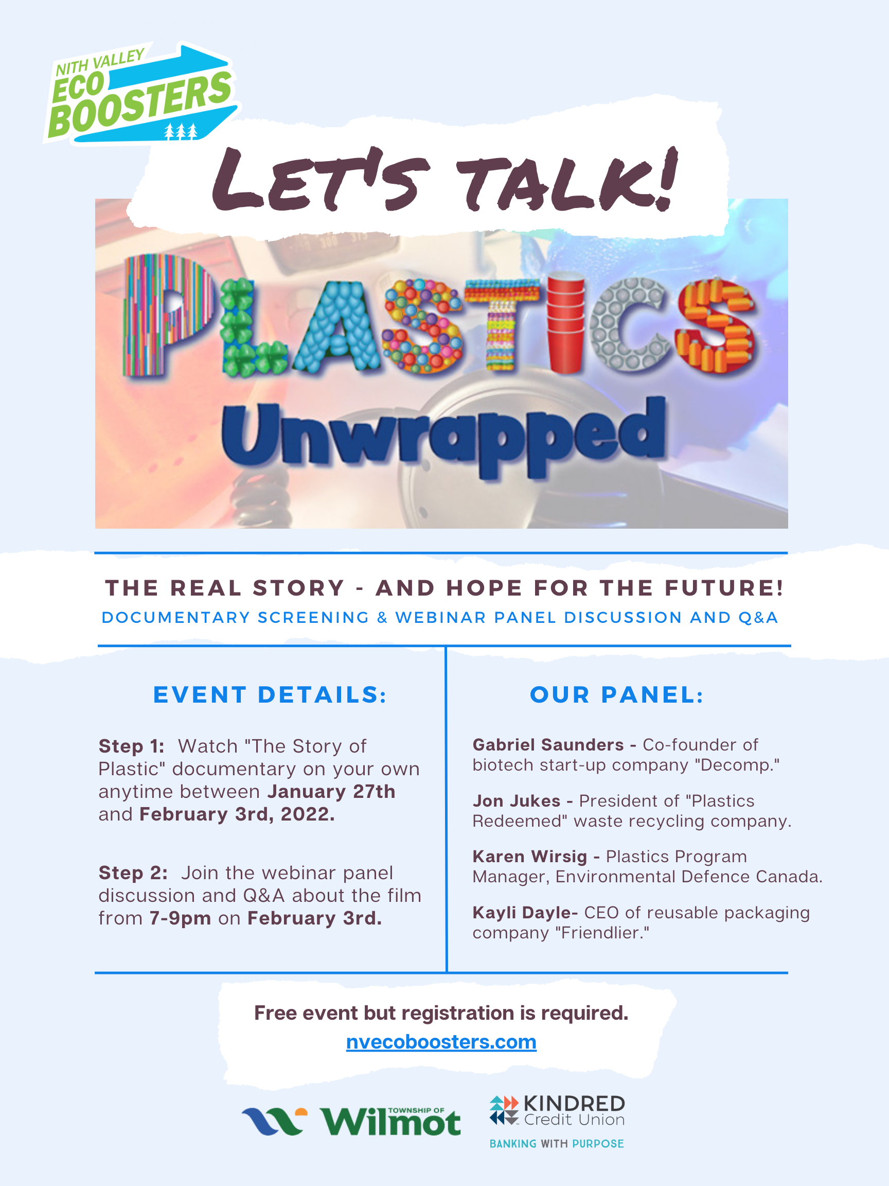 Let's Talk - Plastics Unwrapped! - Action Network