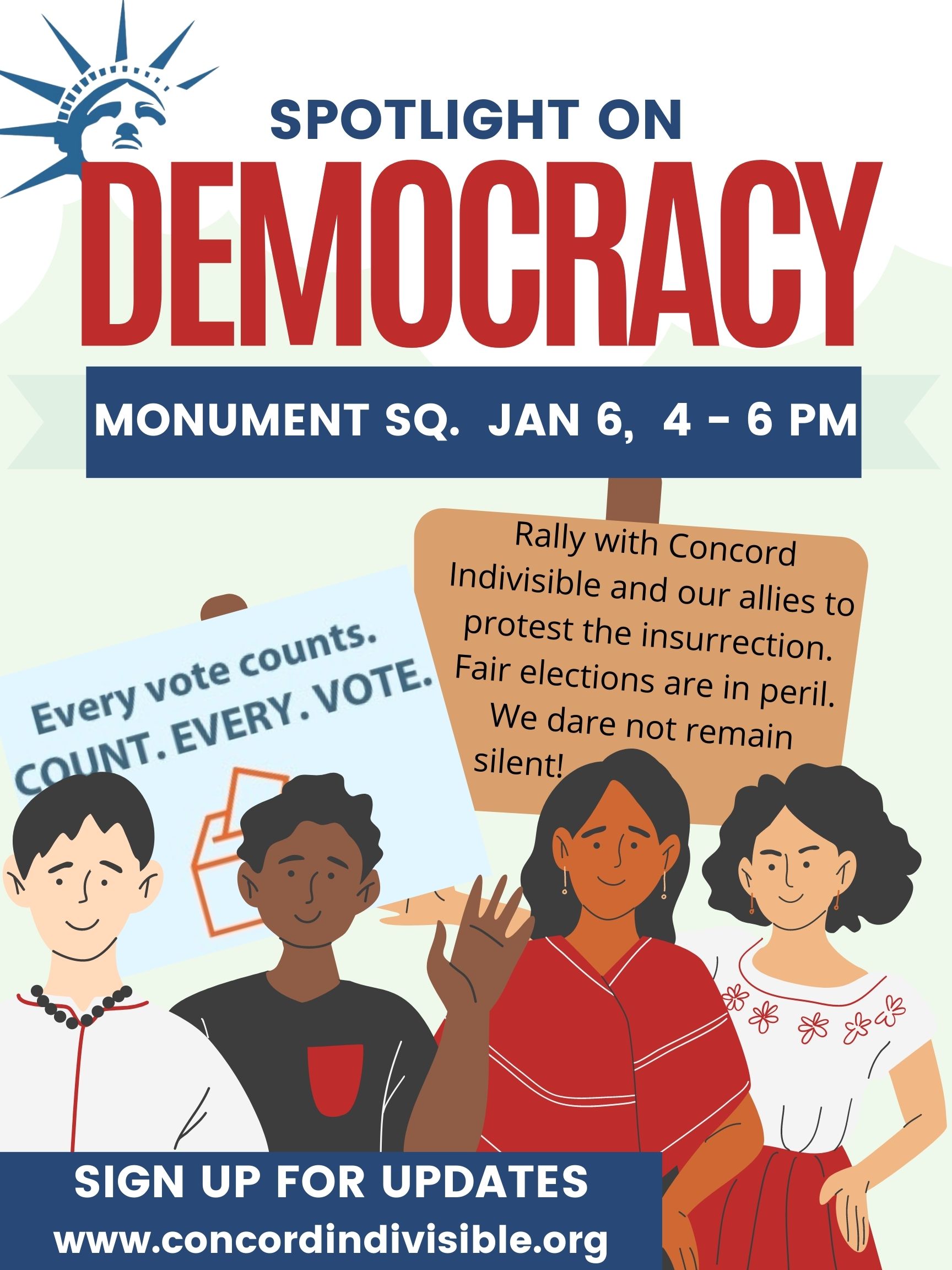 Spotlight on Democracy - Action Network