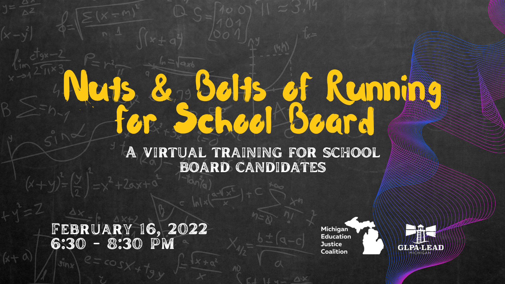 School Board Candidate Training Part 2: Nuts and Bolts of Filing and ...