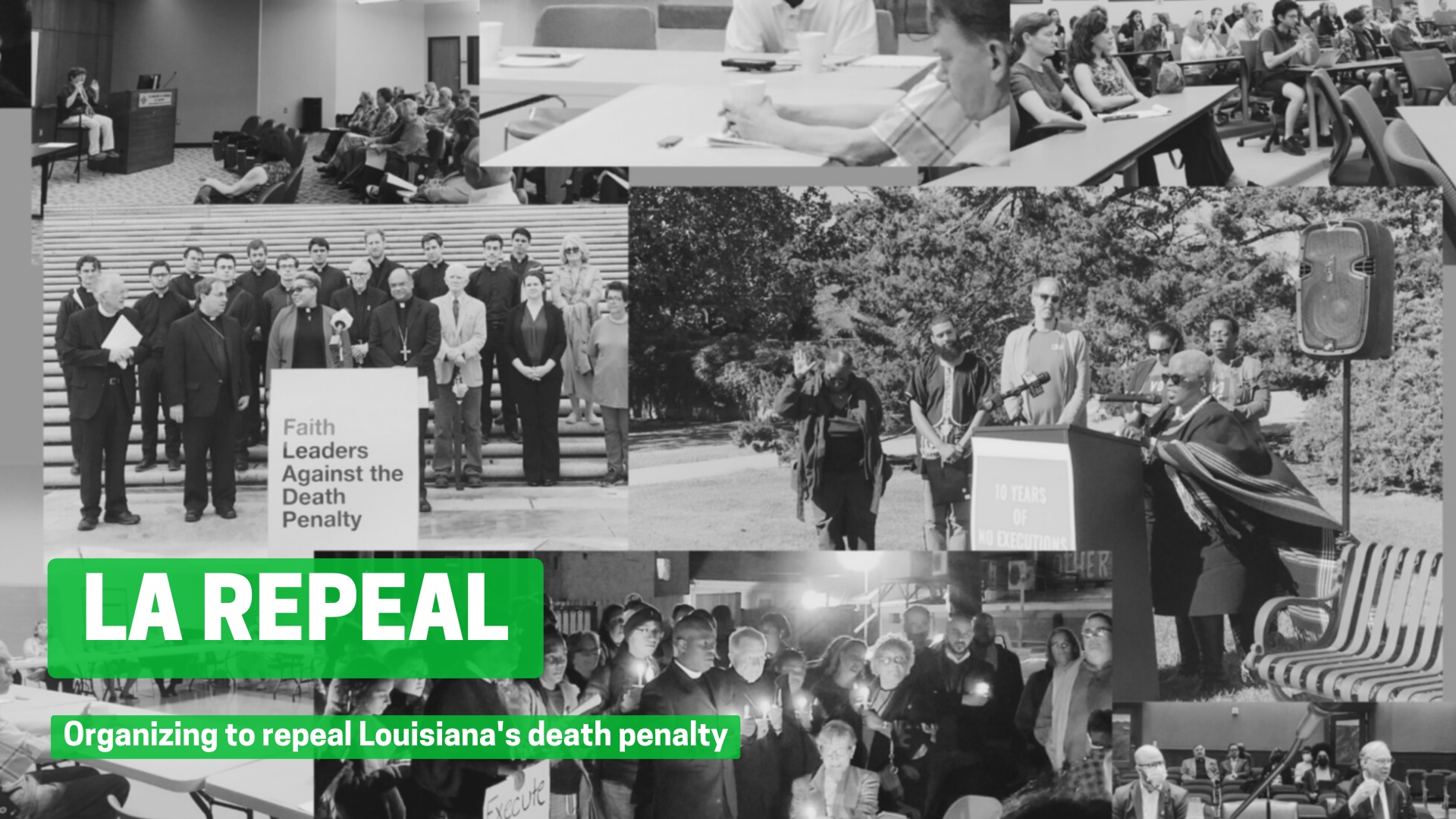 Tell Louisiana State Legislators: It's Time to End the Death Penalty ...