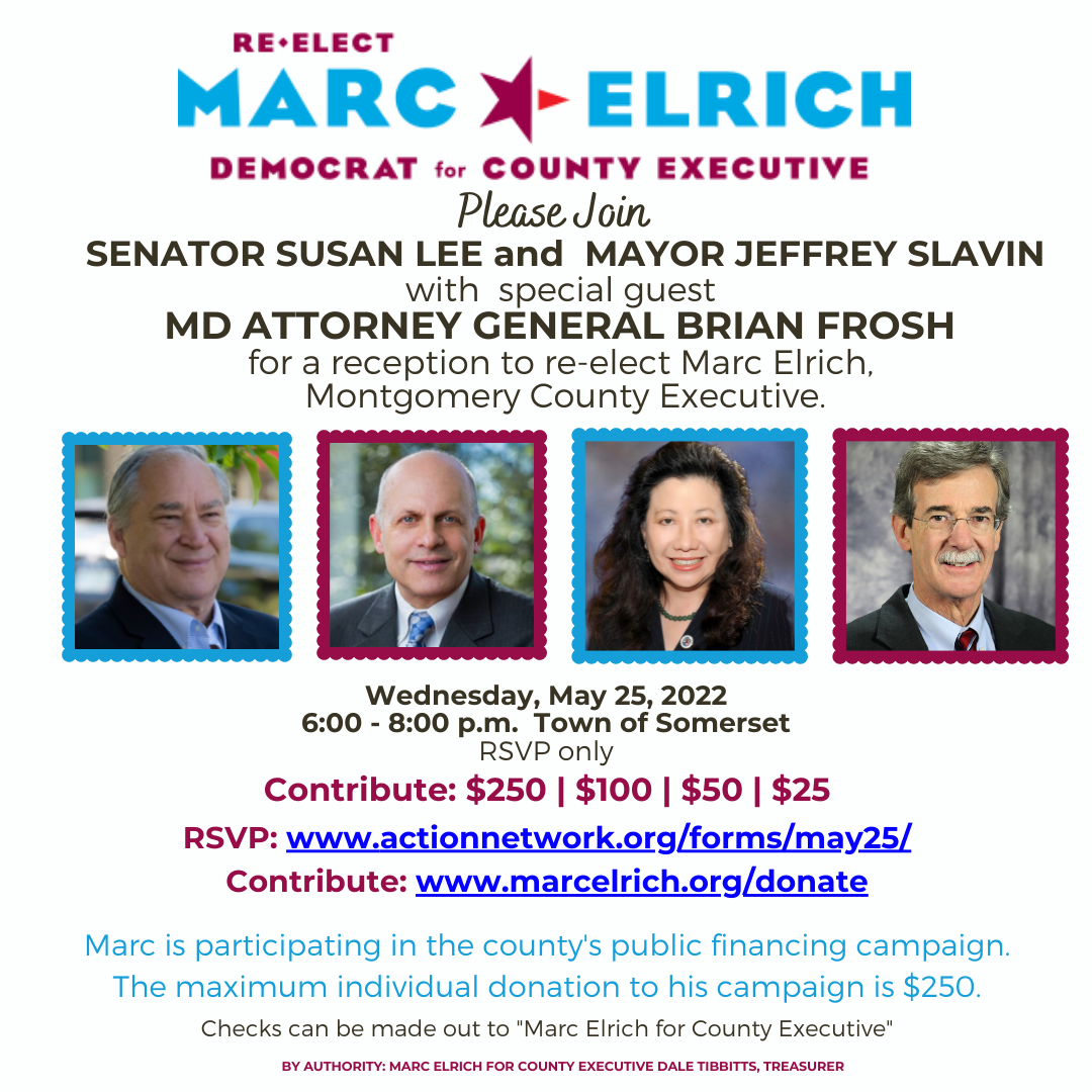 Please Join SENATOR LEE and MAYOR SLAVIN with MD ATTORNEY GENERAL BRIAN ...