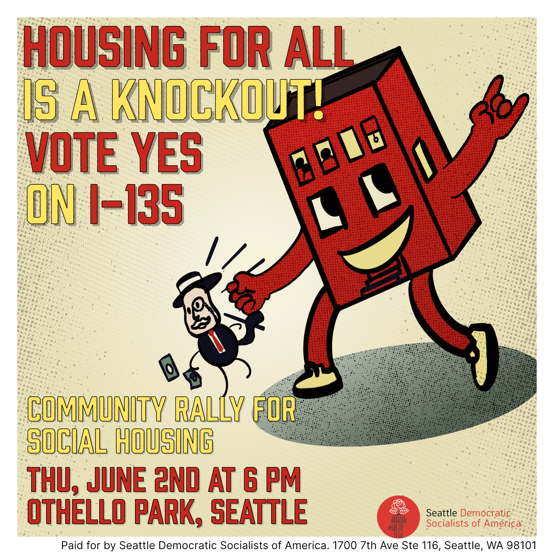 Rally for Renter Power - Action Network