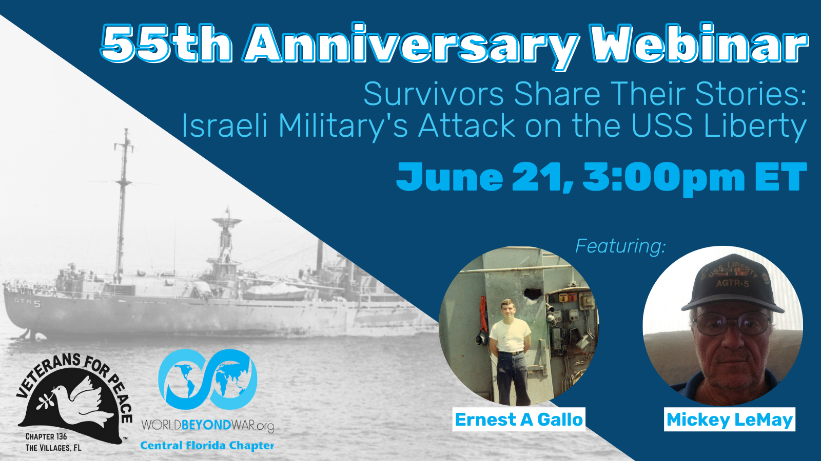 Webinar: Survivors Share Their Story of Israeli Military's Attack on ...