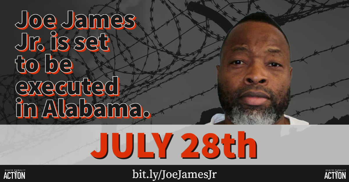 Stop the Execution of Joe James, Jr. in Alabama - Action Network