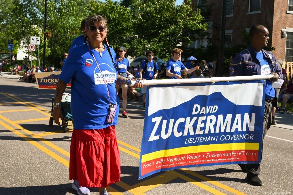 Volunteer to help elect David Zuckerman as our next Lieutenant Governor ...