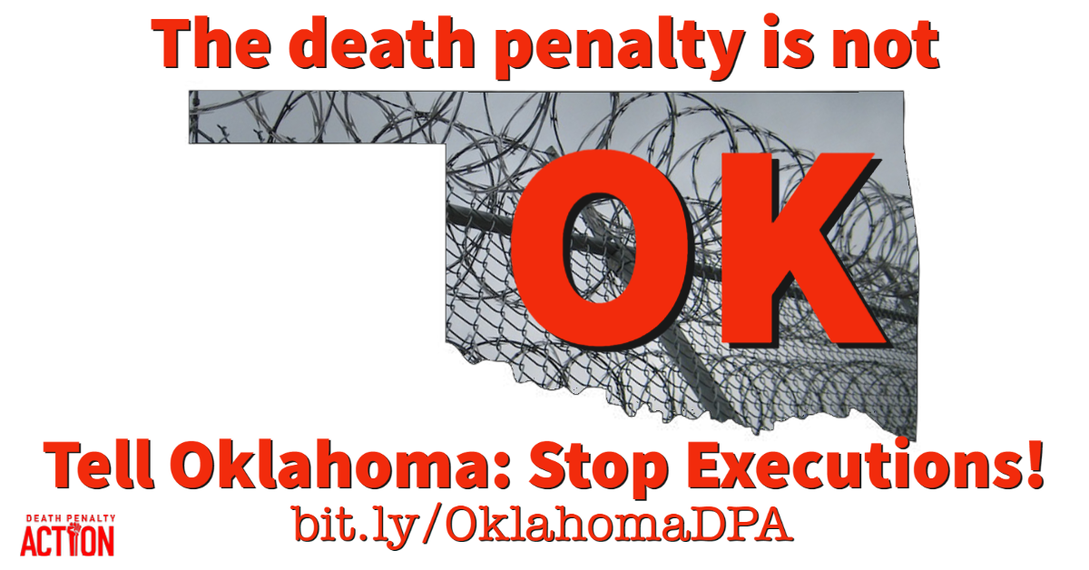 Tell Oklahoma: Stop Executions! - Action Network
