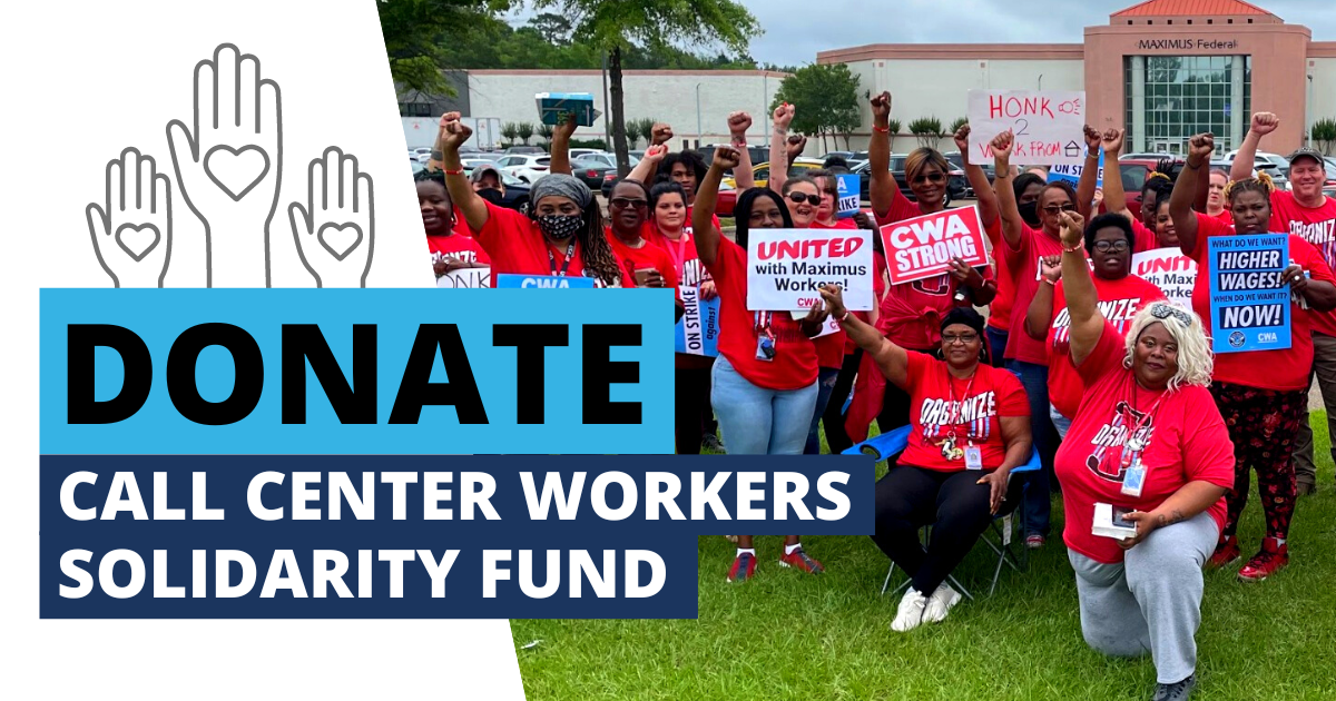 Support the Call Center Workers Solidarity Fund
