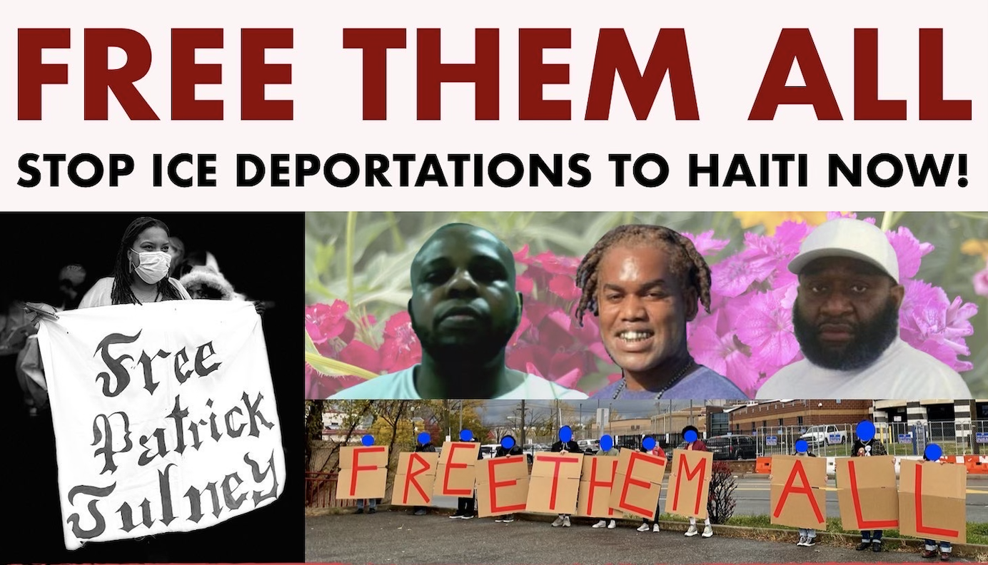 Sign now: Stop deporting immigrants to indefinite detention in Haiti
