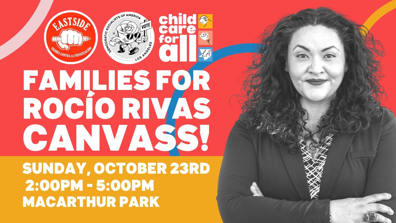 Families for Rocío Rivas Canvass in Westlake - Action Network