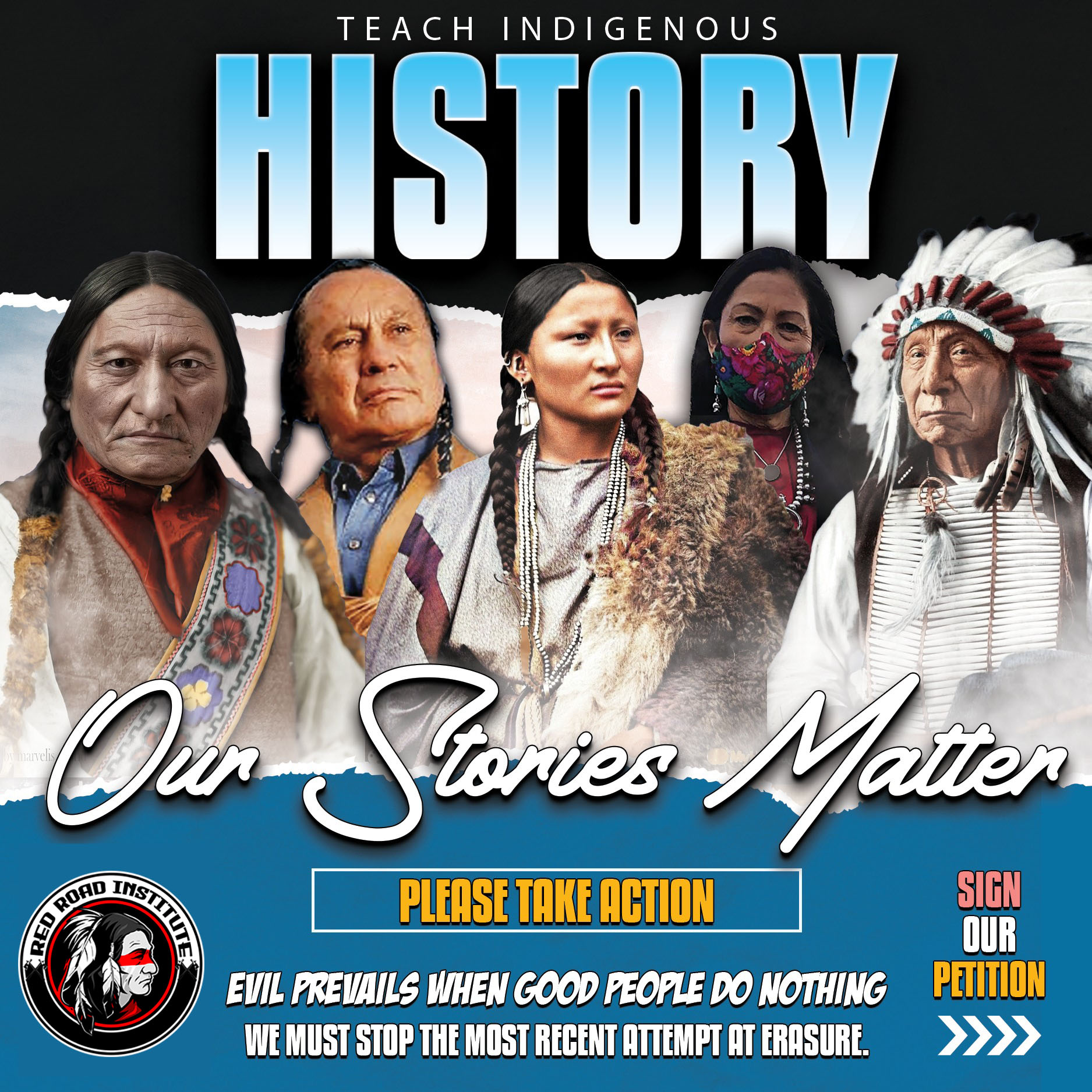 Teach Indigenous History - Action Network