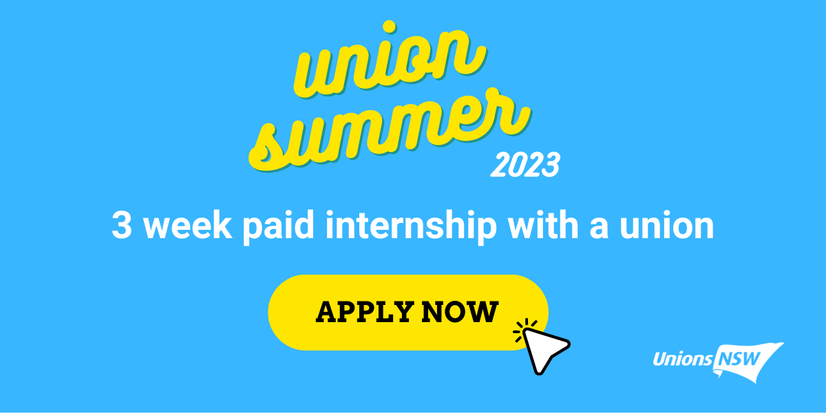 Union Summer Application