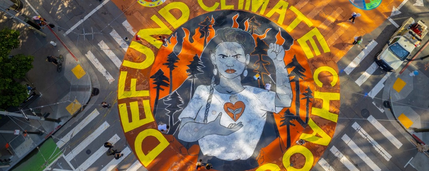 Create Massive Street Murals - #StopRosebank #StopEACOP # ...