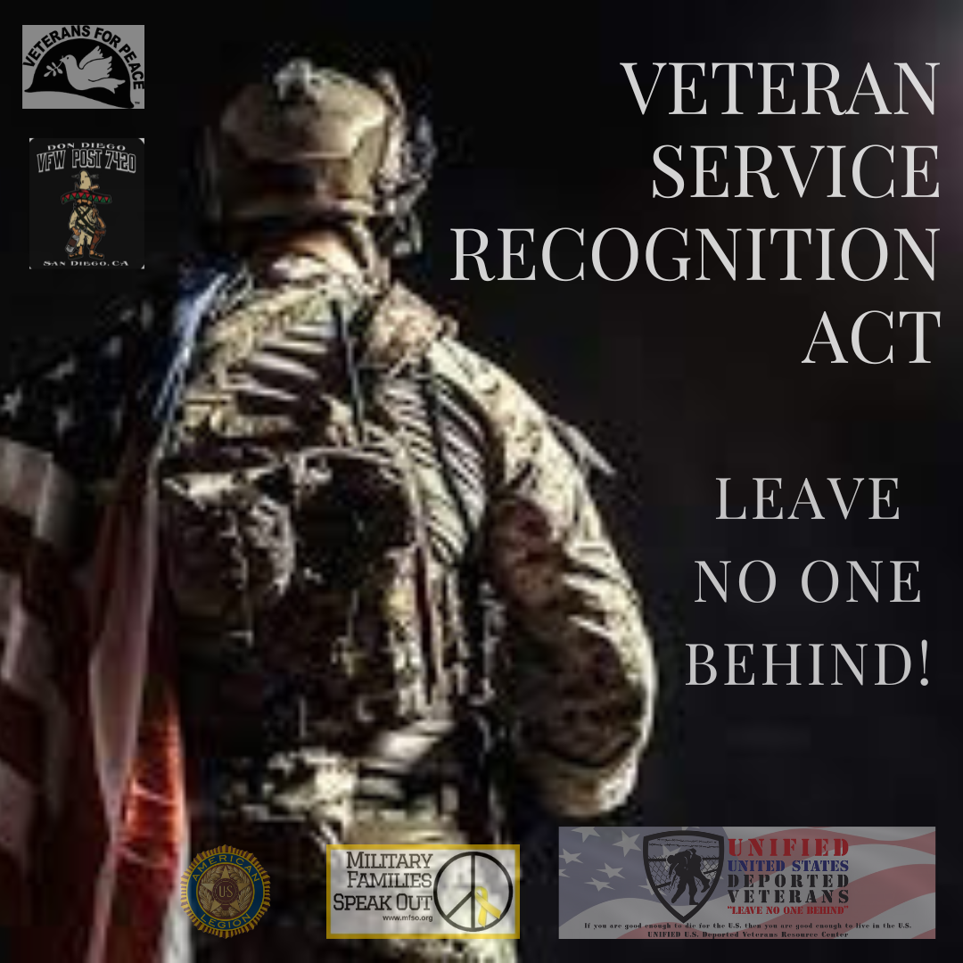 Support the Veterans Service Recognition Act - Action Network