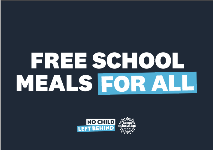 How can you support the movement for Free School Meals for All?