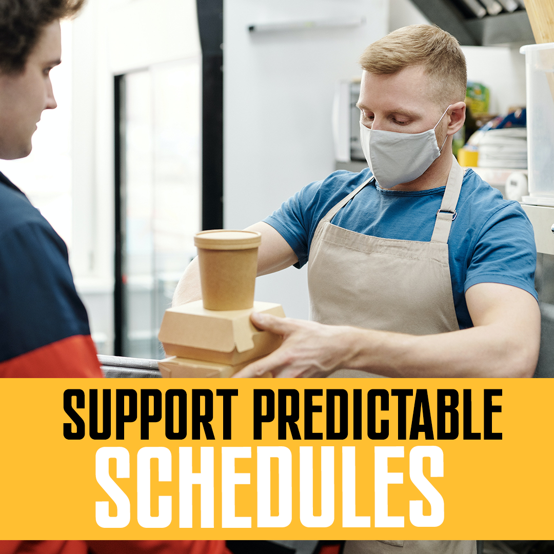 Respect Connecticut Workers - Ask your legislator to support Predictible Scheduling