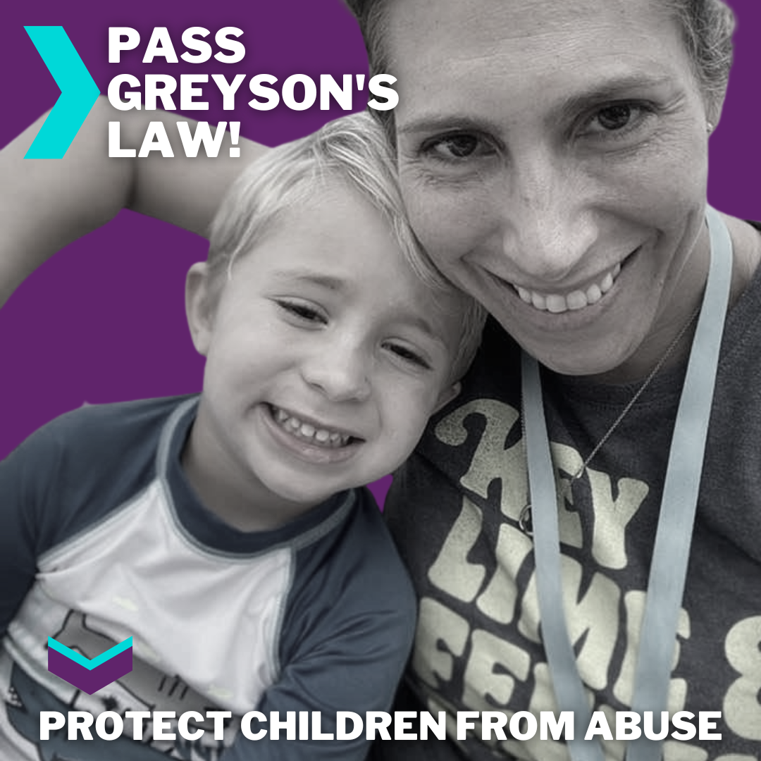 Ask The Senate Judiciary Committee: Vote YES on Greyson's Law (SB 130 ...