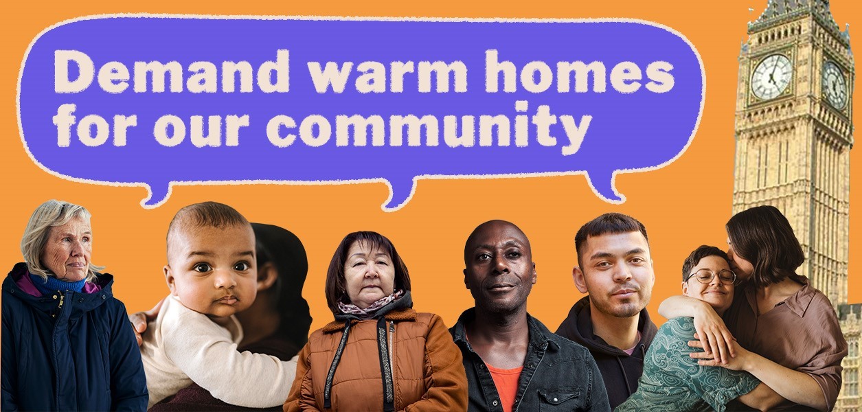 Ask Hackney and Tower Hamlets' MPs to take action for warm homes