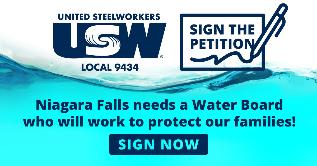SIGN THE PETITION: Niagara Falls needs a Water Board who will work to protect our families ...