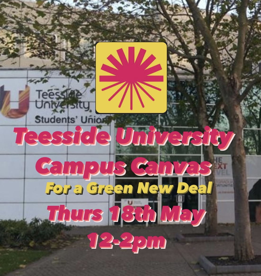 Teesside University Campus Canvas - Action Network