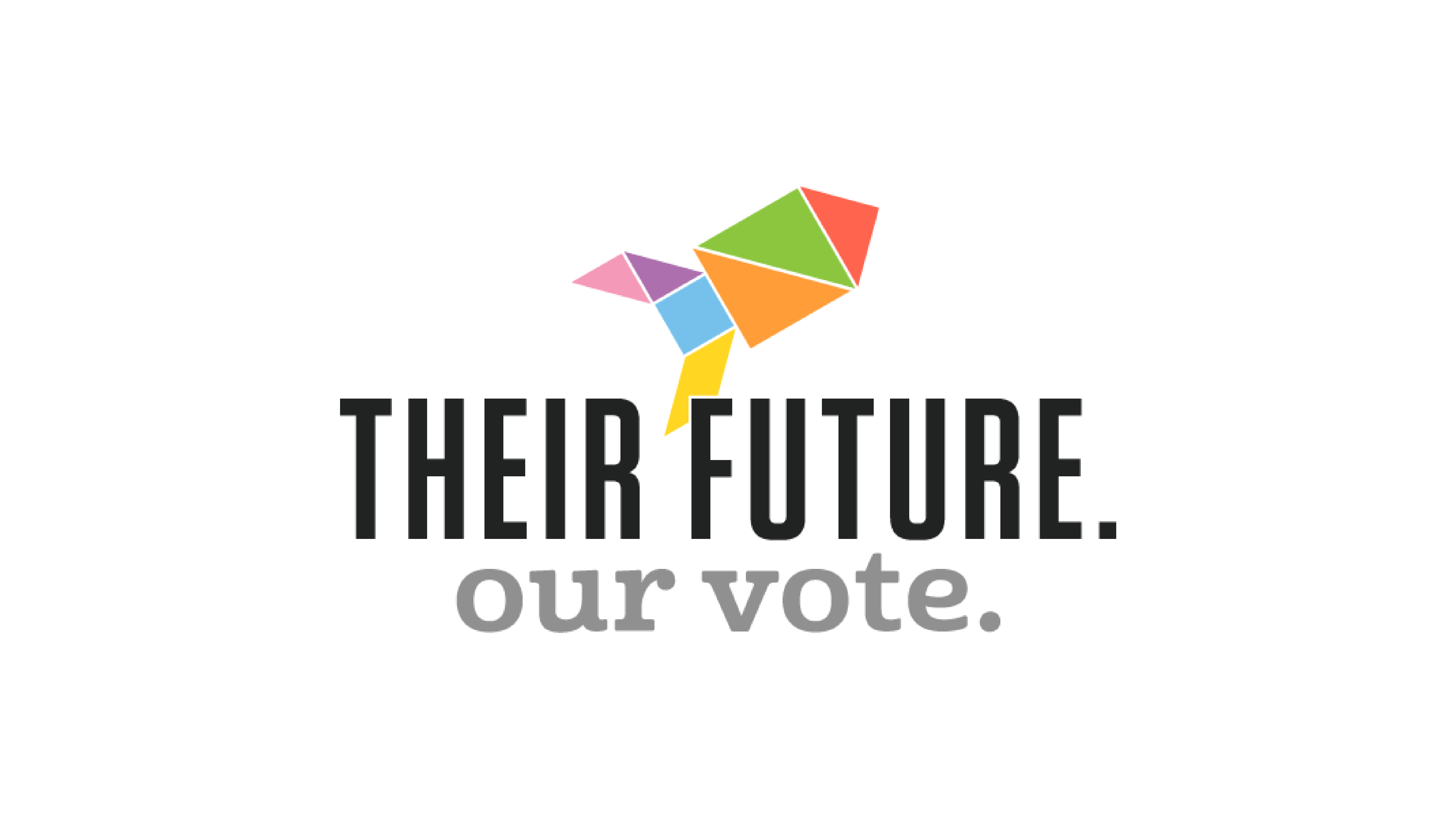 ADD YOUR NAME: Stand with Their Future. Our Vote.