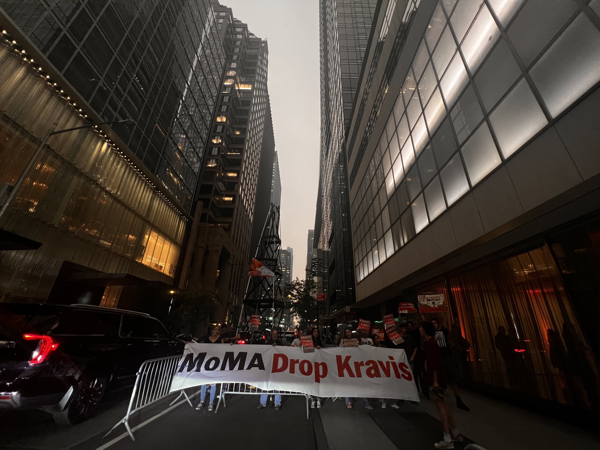 MoMA Drop Kravis - Action Network