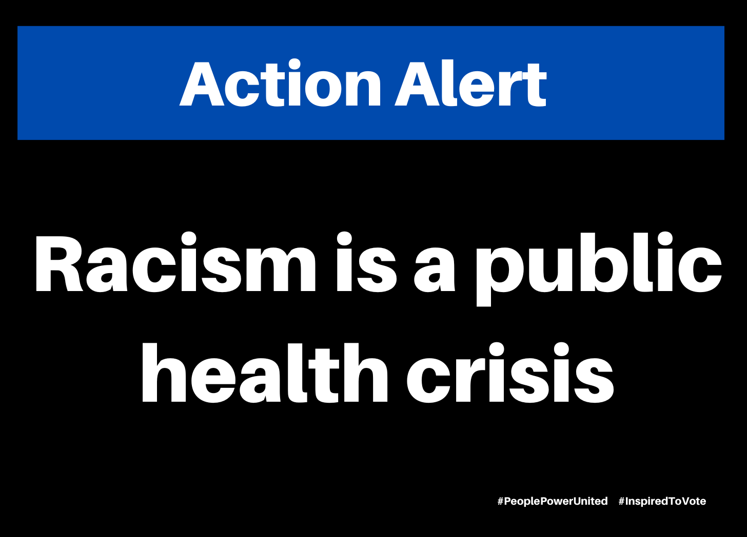 Now is the time to declare racism a public health crisis