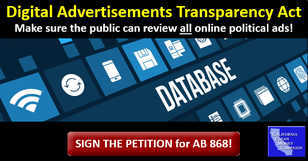 Sign the petition for AB 868!