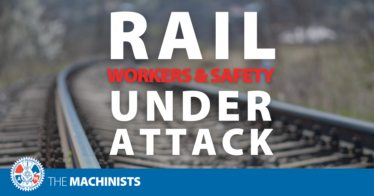 Tell your Reps: NO CUTS TO THE RAILROADS - Action Network