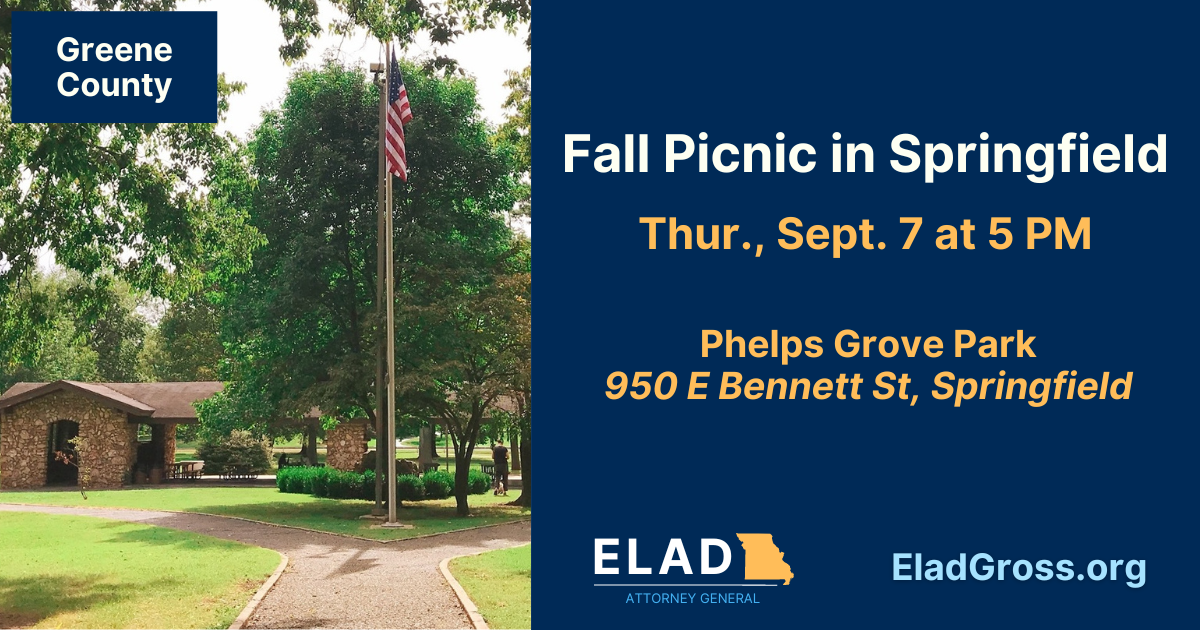 Fall Picnic in Springfield