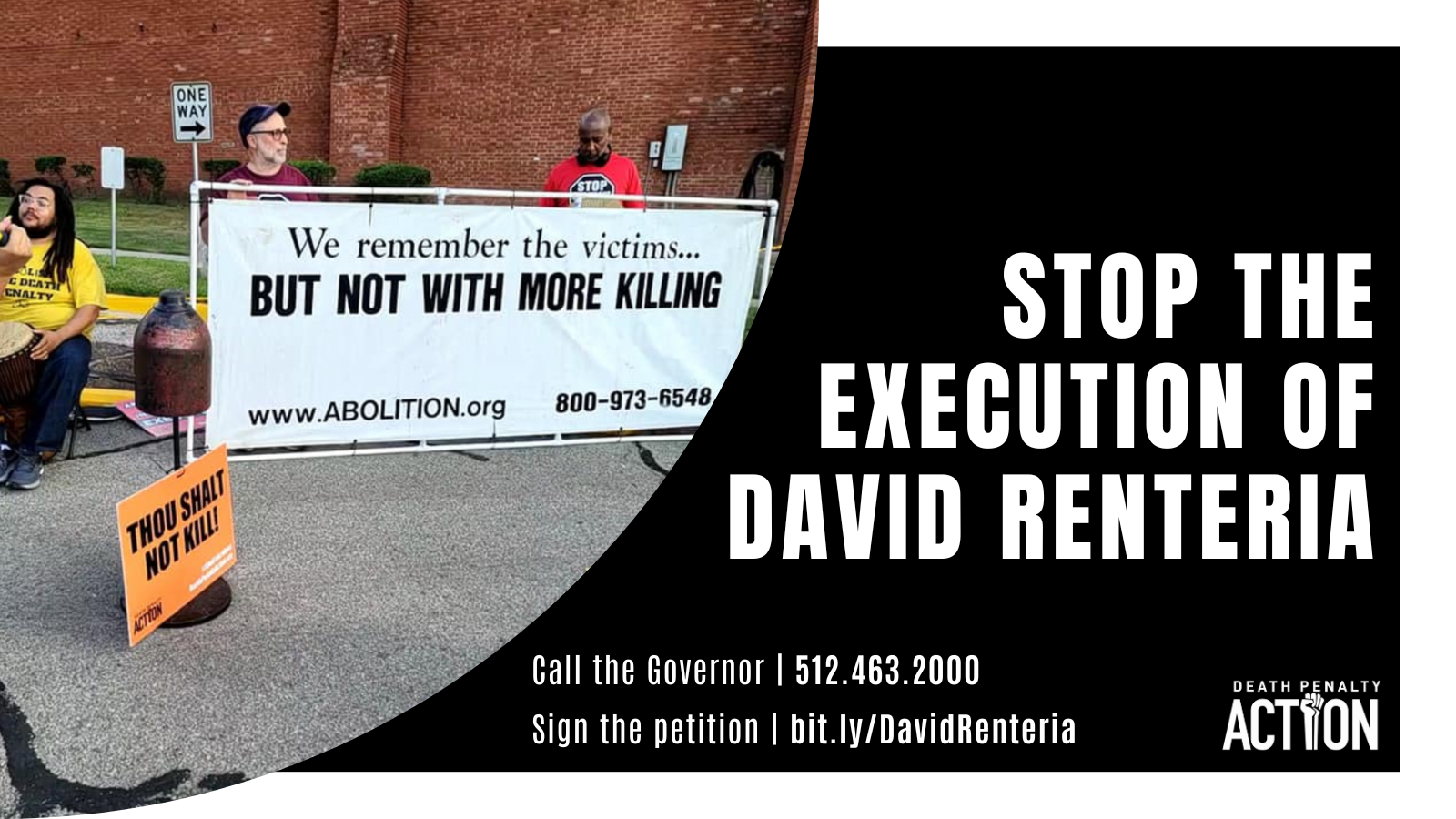 Stop the Execution of David Renteria in Texas - Action Network