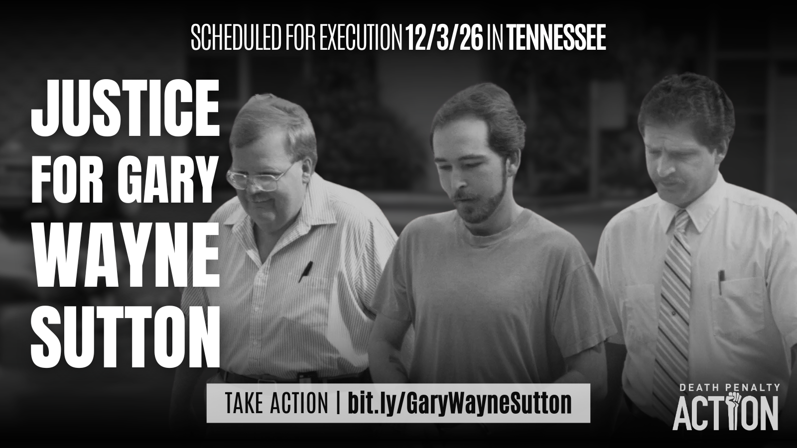 Stop the Execution of Gary Sutton in Tennessee - Action Network