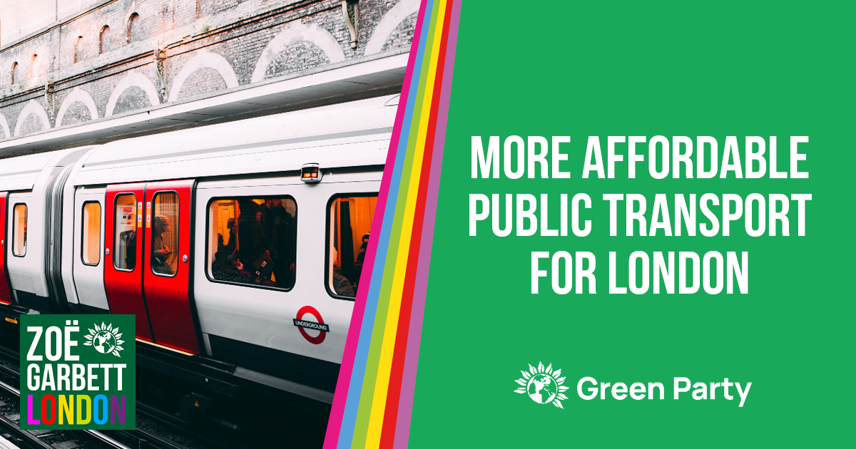 More affordable public transport for London