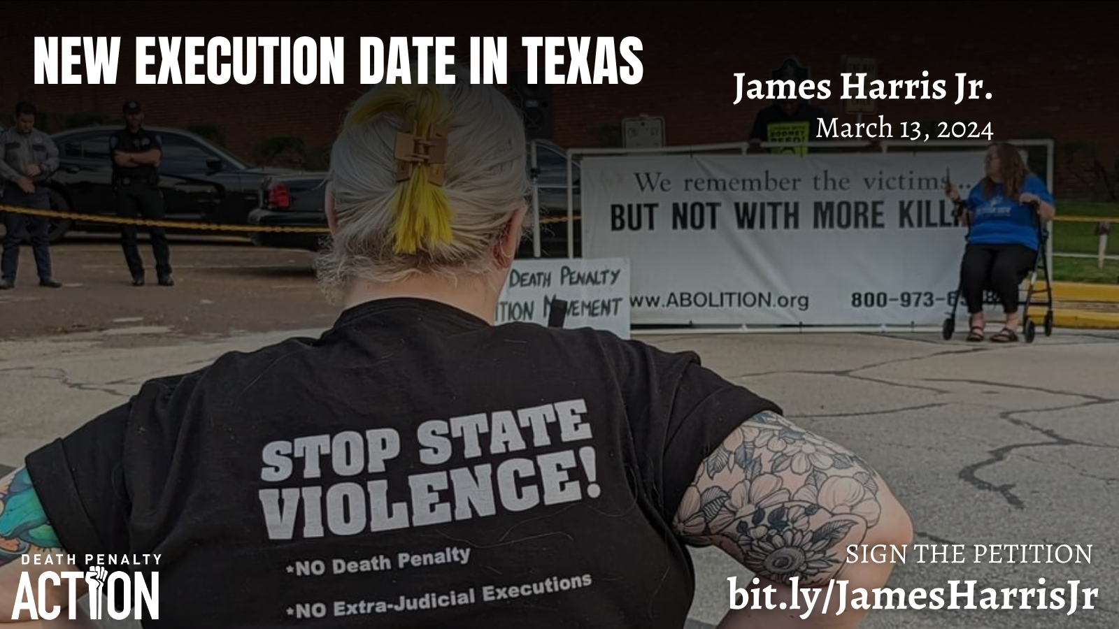 Stop the Execution of James Harris, Jr. in Texas - Action Network