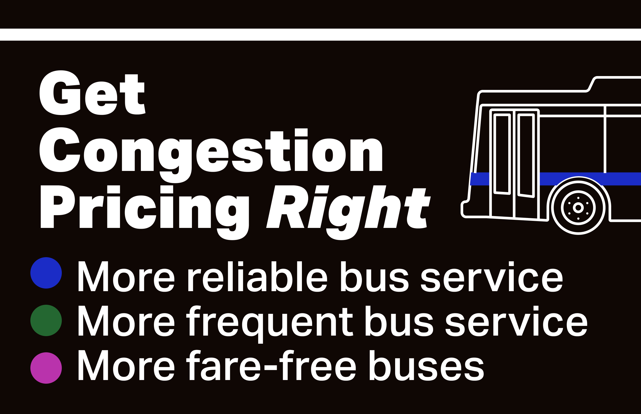 Let’s Get Congestion Pricing Right: NY needs to invest in the MTA now ...