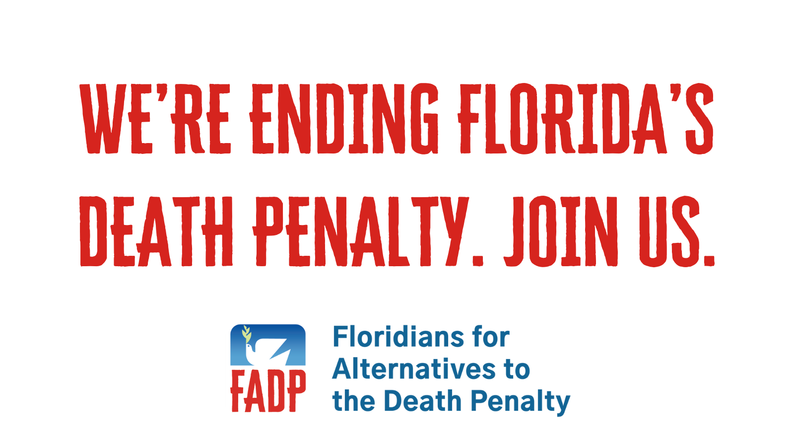 We're Ending Florida's Death Penalty. Join Us.