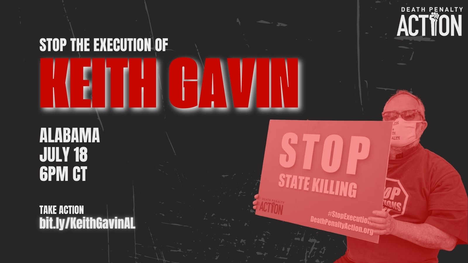 Stop the Execution of Keith Gavin in Alabama - Action Network