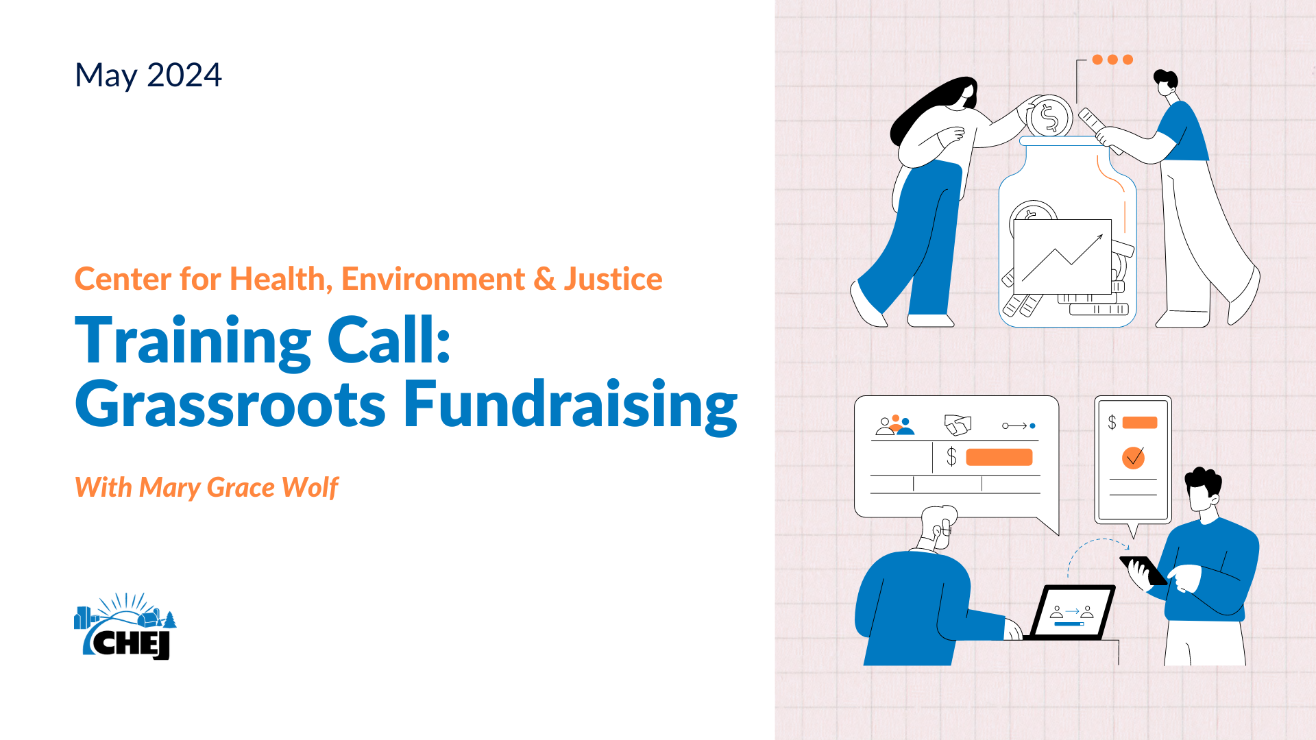 CHEJ Training Call: Grassroots Fundraising Strategies - Action Network