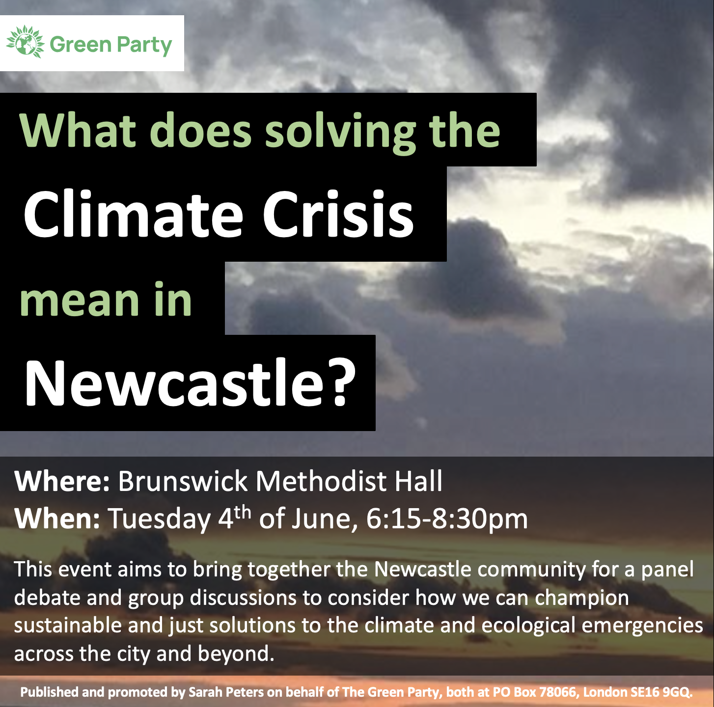 What does solving the Climate Crisis mean in Newcastle? - Action Network