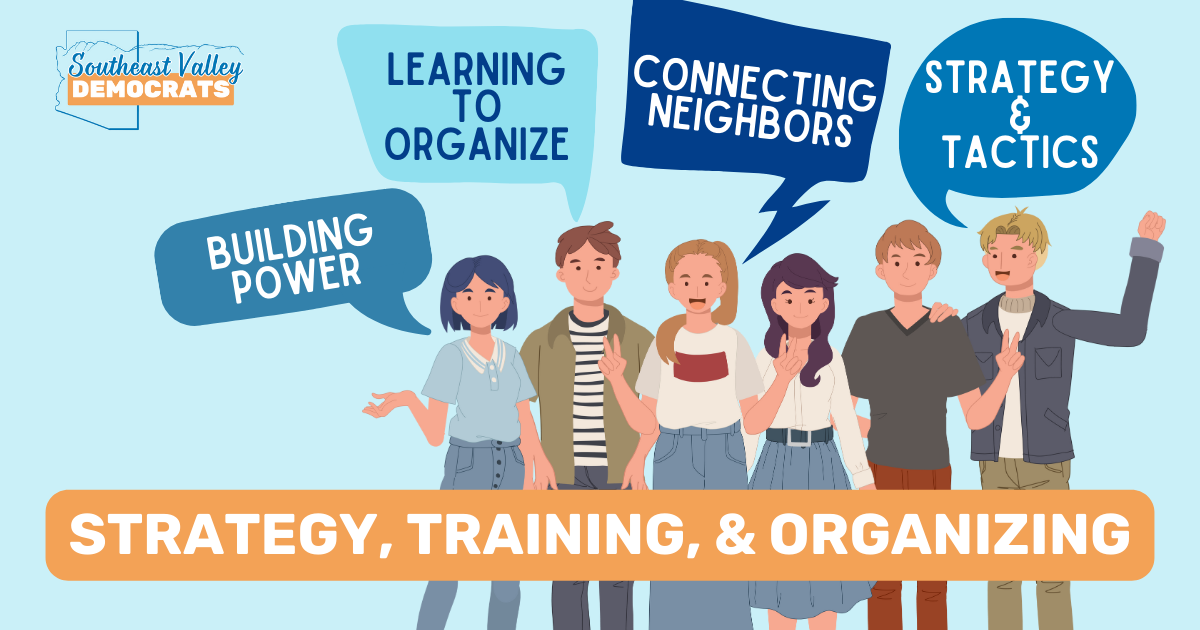 Local Community Organizing Strategy & Tactics for Everyone (virtual)
