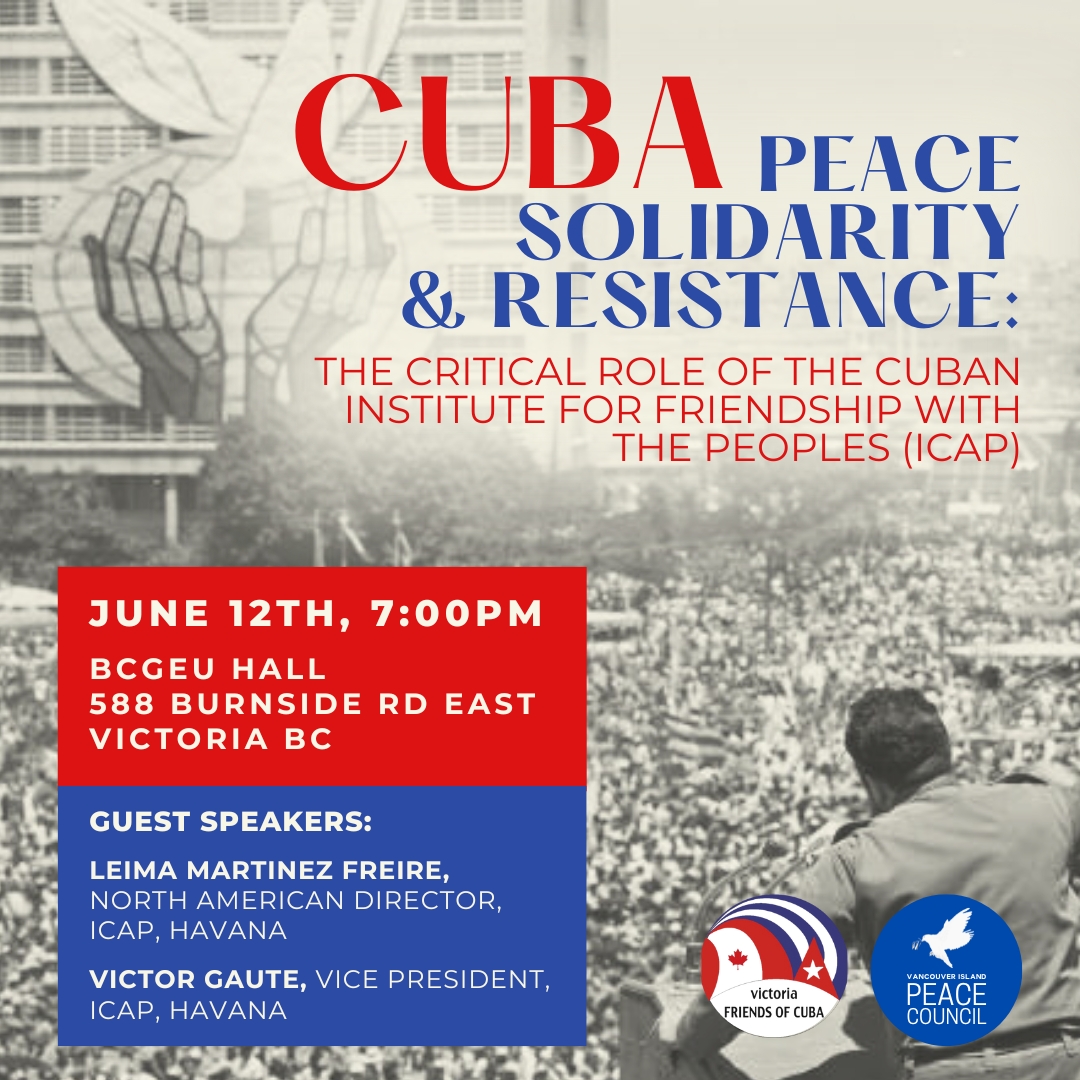 Cuba - Peace, Solidarity & Resistance: The Critical Role of the Cuban ...