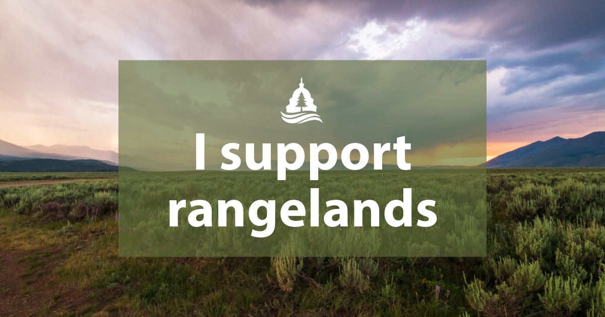 I Support Our Rangelands and Demand BLM Address Overgrazing and Restore ...