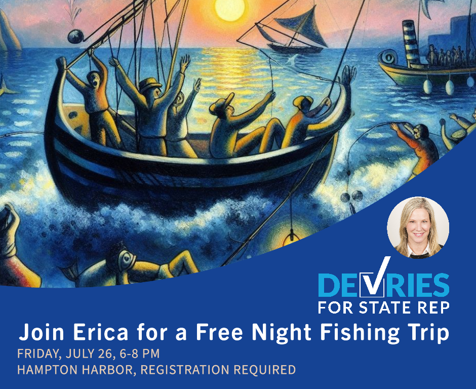 Night Fishing with Erica de Vries - Action Network