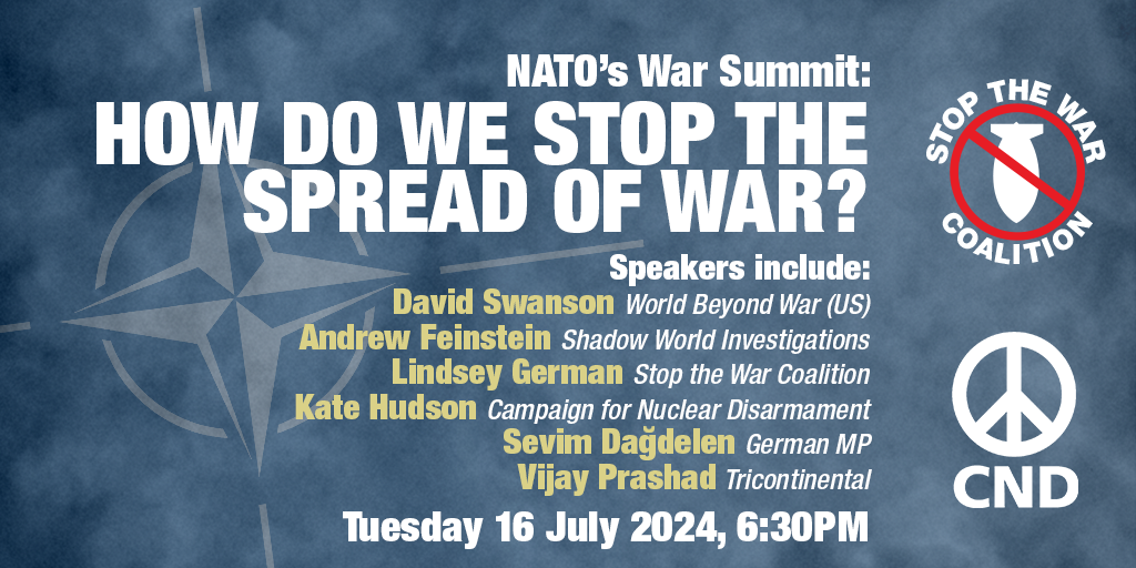 NATO's War Summit: How Do We Stop the Spread of War?