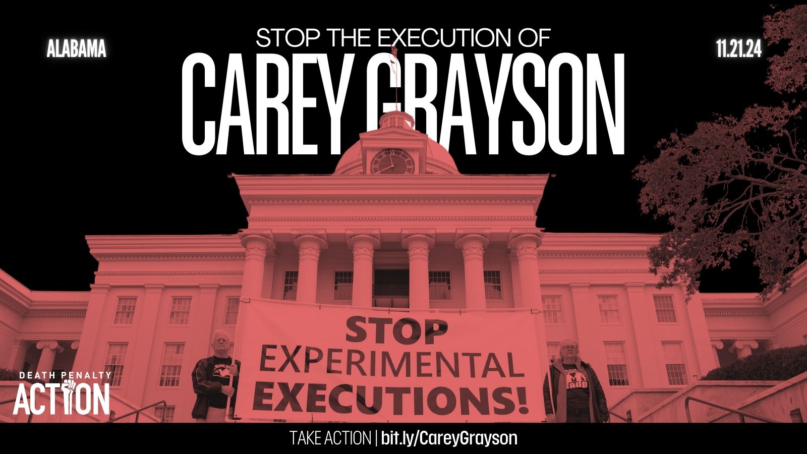 Stop the Execution of Carey Grayson in Alabama - Action Network
