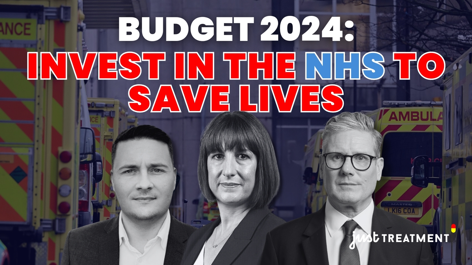 #Budget2024: Invest in the NHS to save lives