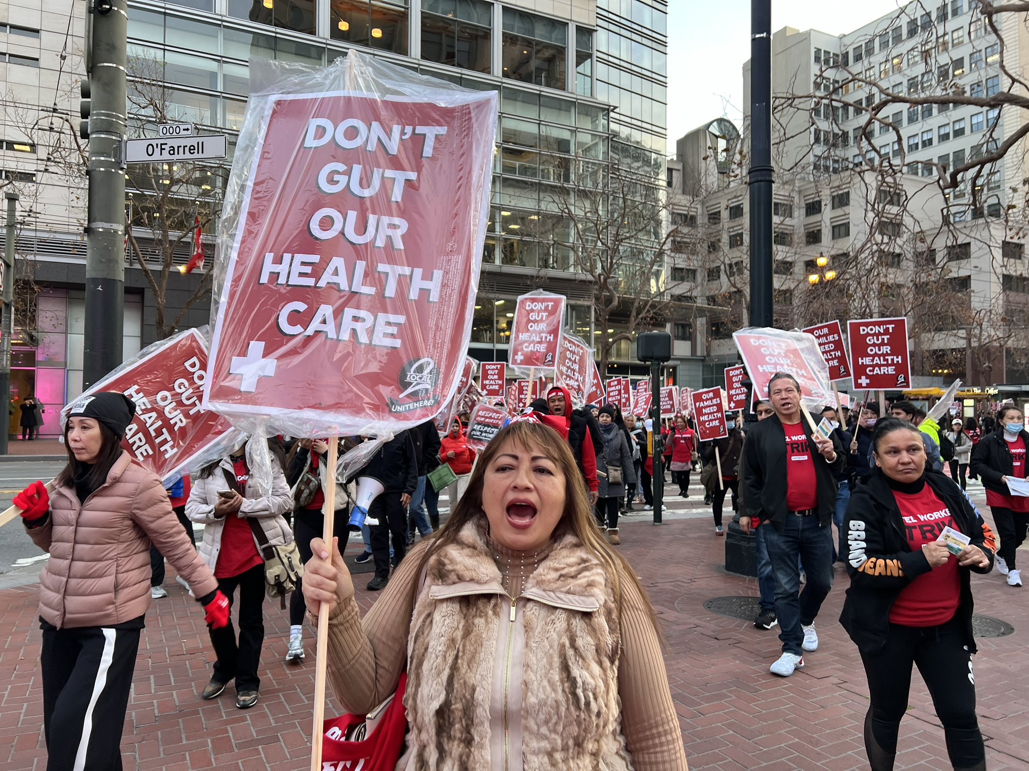 Stand with Hotel Workers Striking for their Healthcare